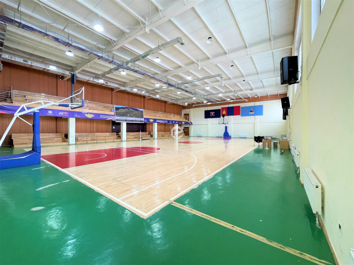 Чингэлтэй Дүүргийн Биеийн Тамир Спорт Хорооны спорт заал Ezaal Mn