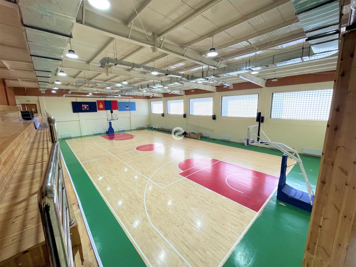 Чингэлтэй Дүүргийн Биеийн Тамир Спорт Хорооны спорт заал Ezaal Mn