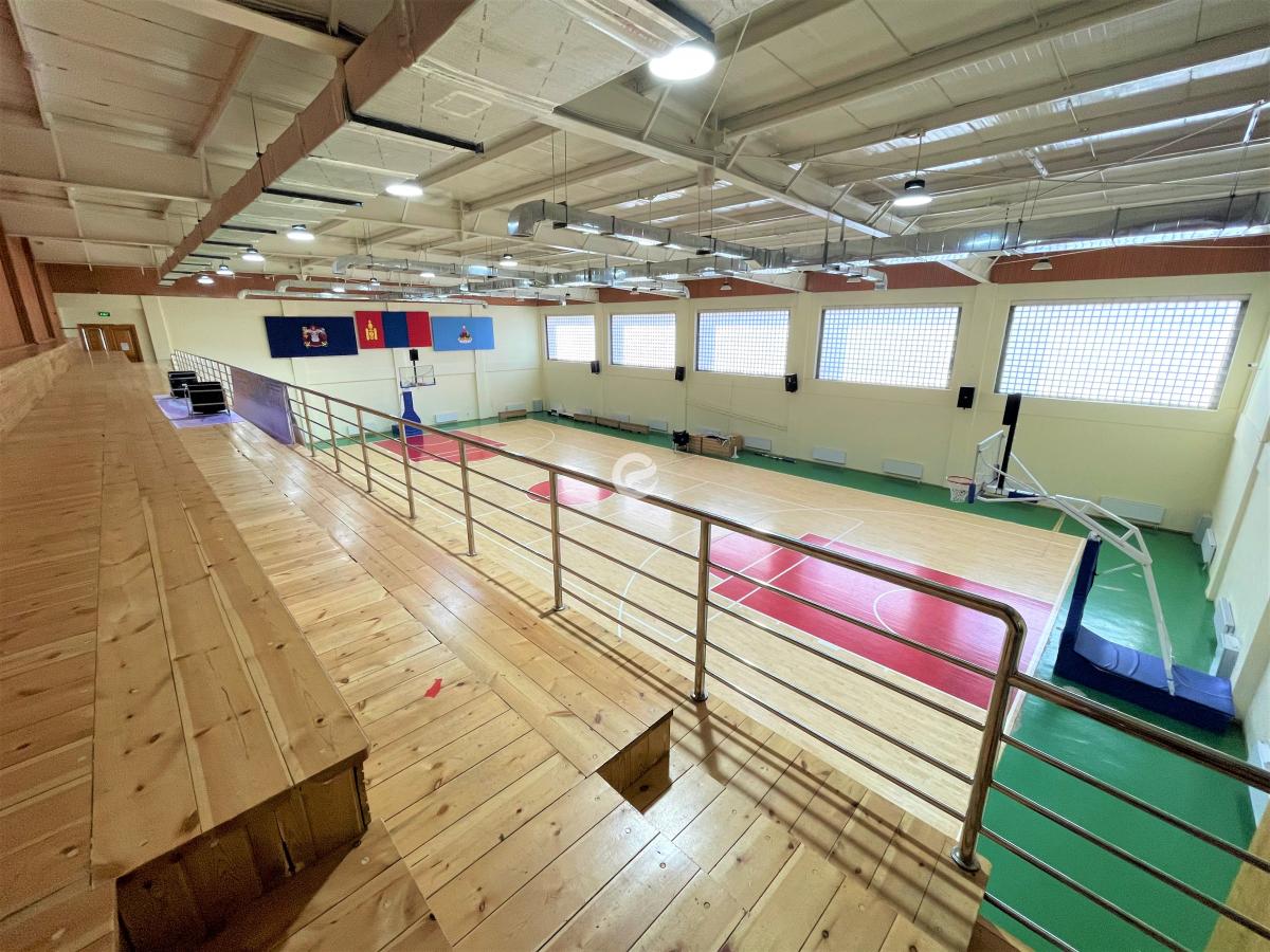Чингэлтэй Дүүргийн Биеийн Тамир Спорт Хорооны спорт заал Ezaal Mn